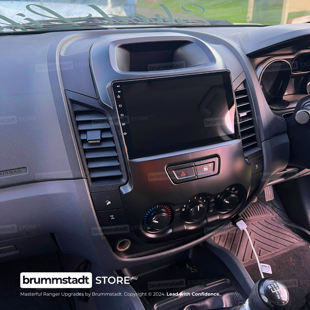 Ford Ranger 2012-2015 PX - Premium Head Unit Upgrade Kit: Radio Infota ...