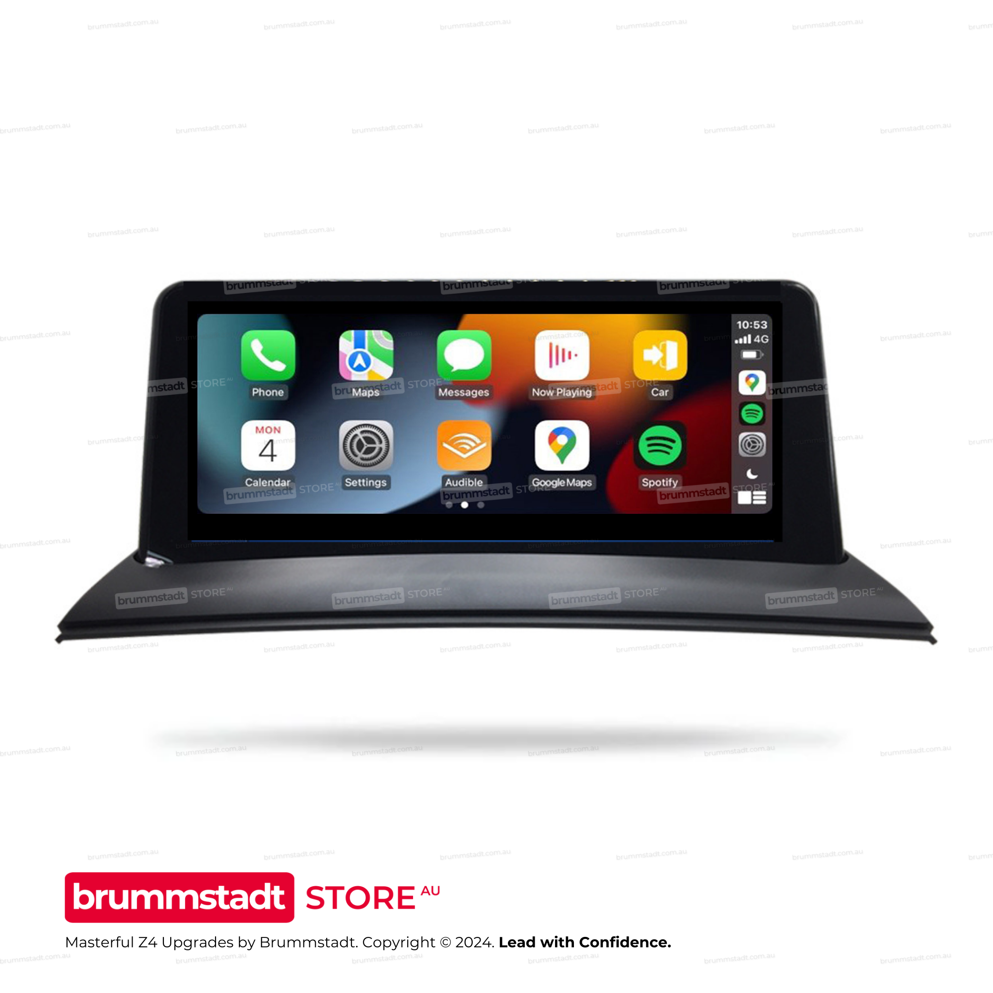 BMW Z4 Series 2002-2009 (E85) - Premium Head Unit Upgrade Kit: Radio I ...