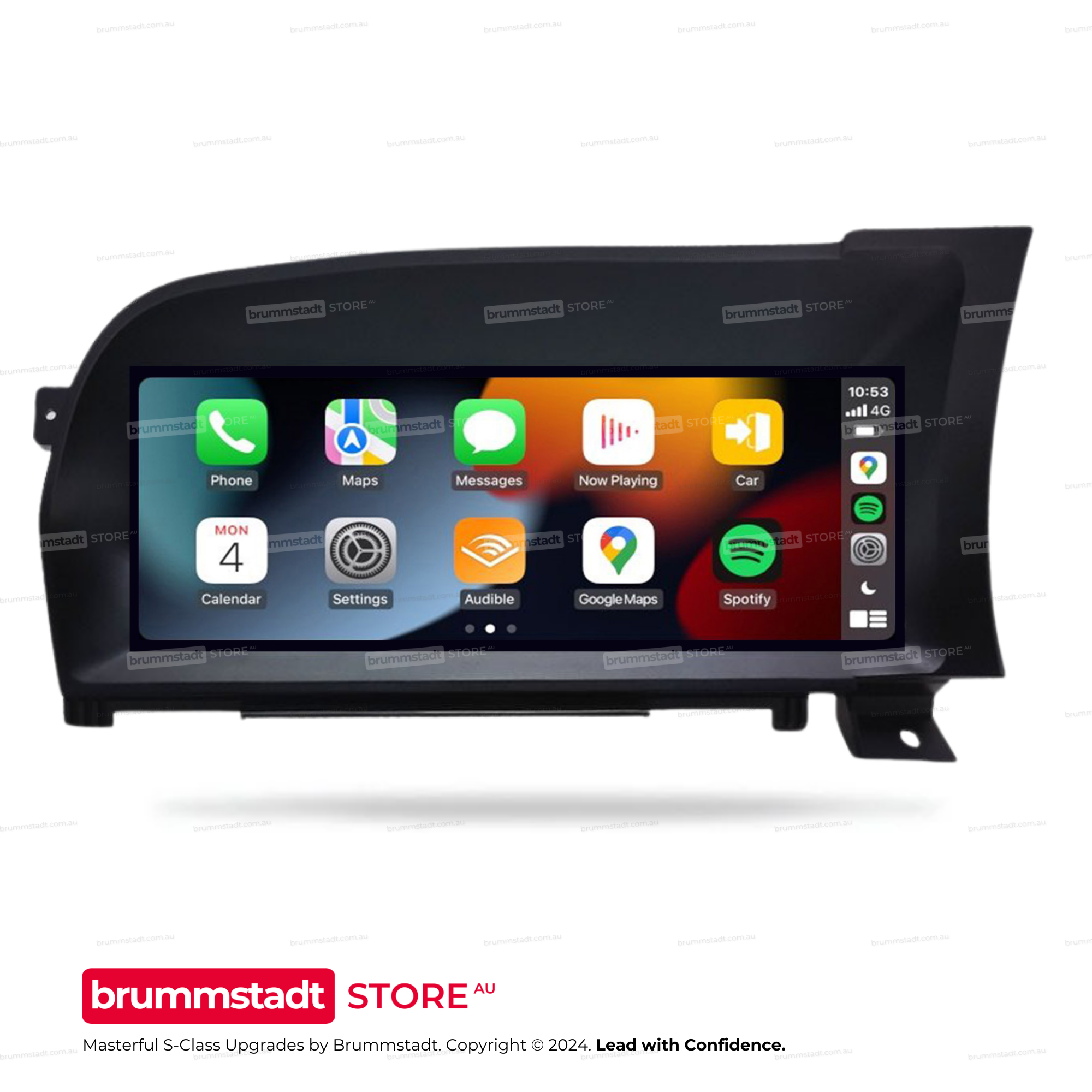 Mercedes Benz S-Class NTG 3.0 3.5 2007-2013 - Premium Head Unit Upgrad ...