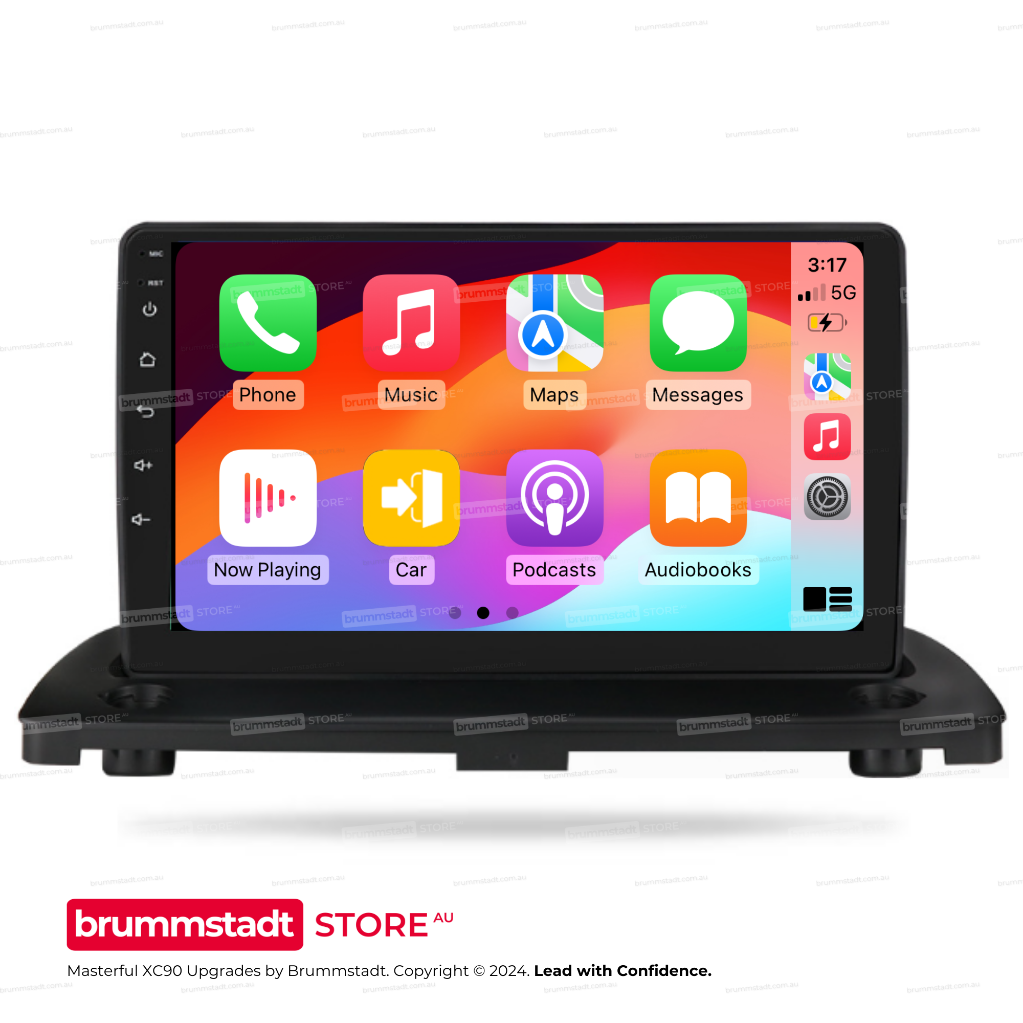 Volvo XC90 2004-2014 - Premium Head Unit Upgrade Kit: Radio Infotainme ...