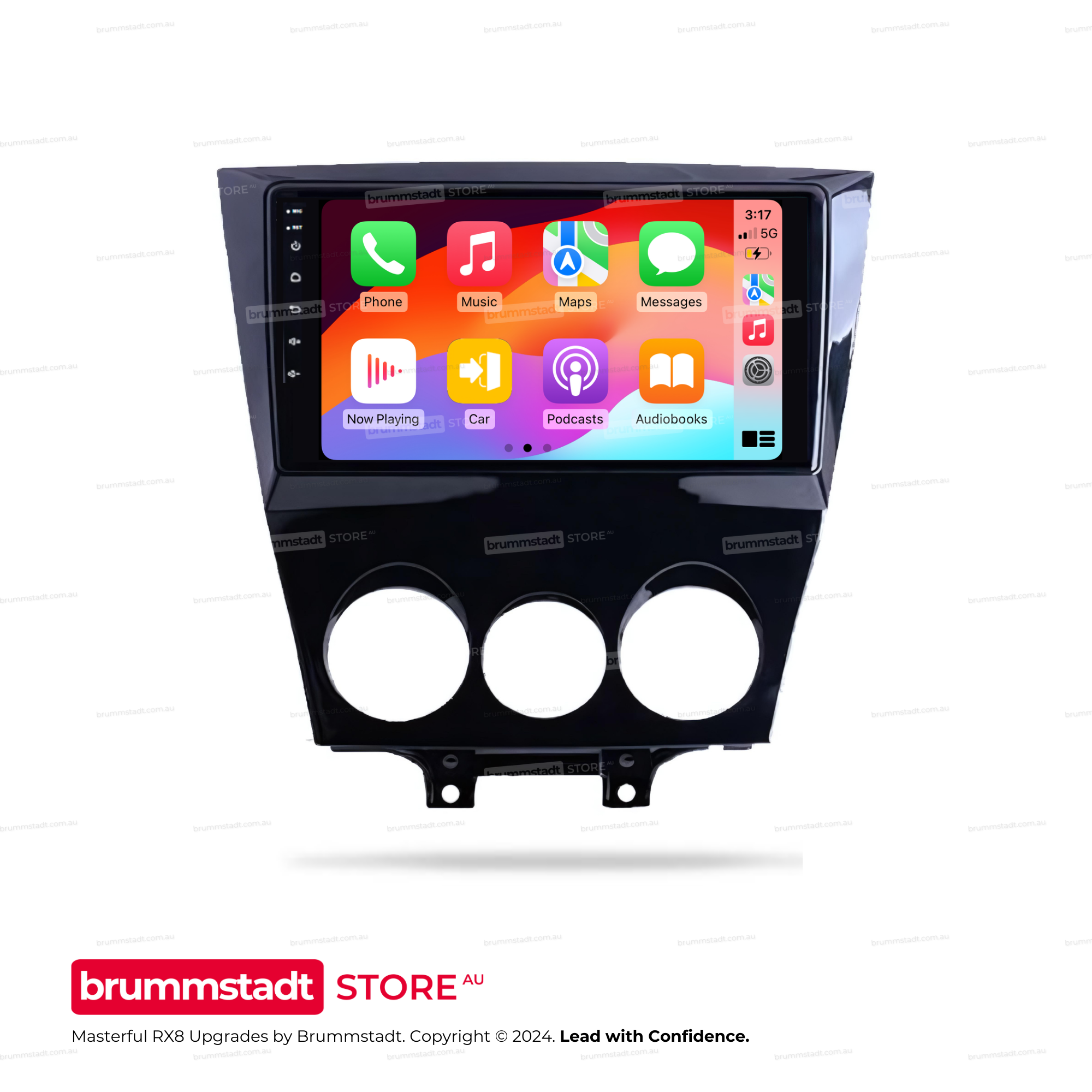 Mazda RX8 2009-2011 - Premium Head Unit Upgrade Kit: Radio Infotainmen ...