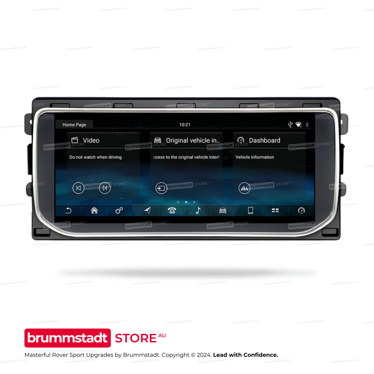 Range Rover Sport 2013-2016 - Premium Head Unit Upgrade Kit: Radio Inf ...