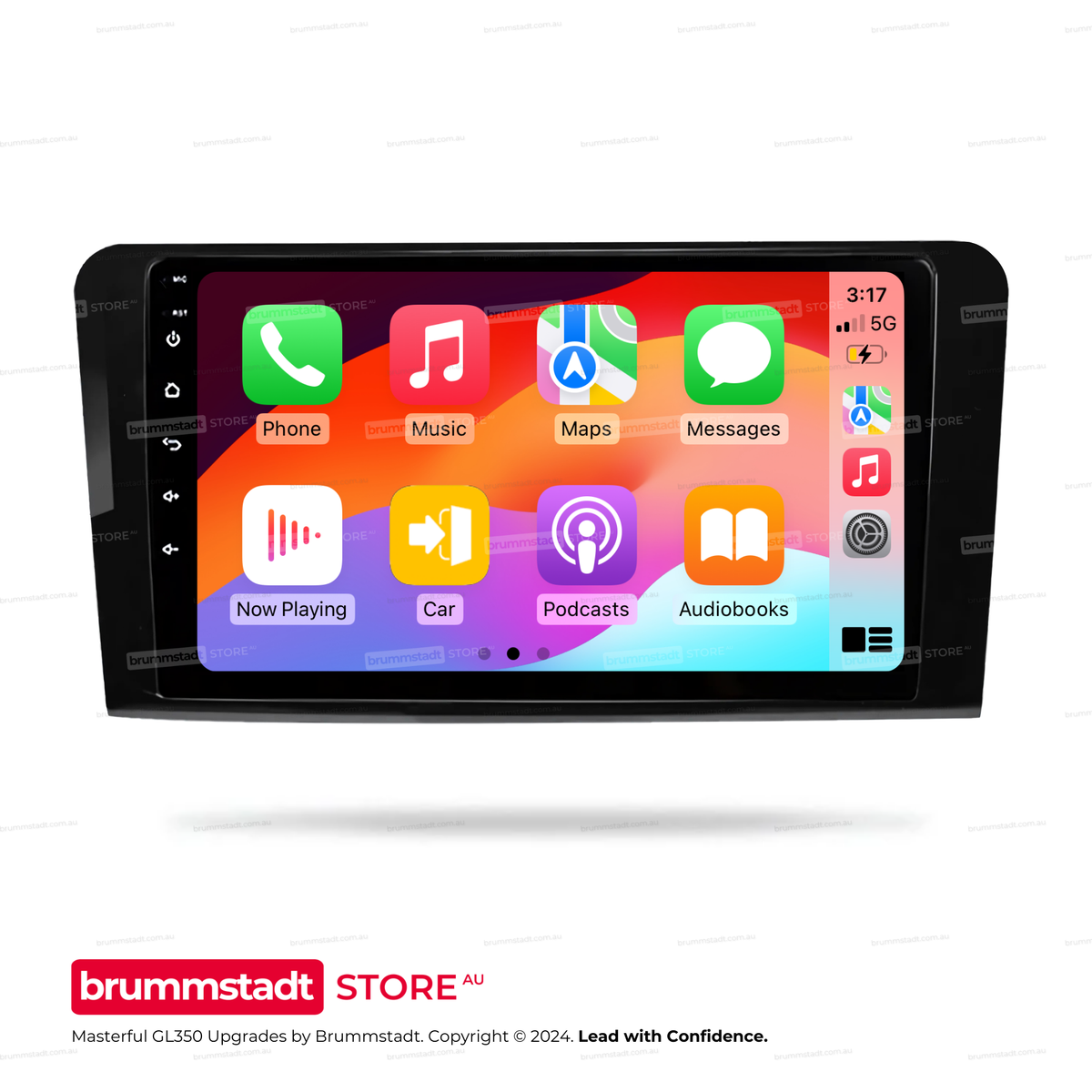 Mercedes Benz GL-Class 350 2005-2012 - Premium Head Unit Upgrade Kit ...