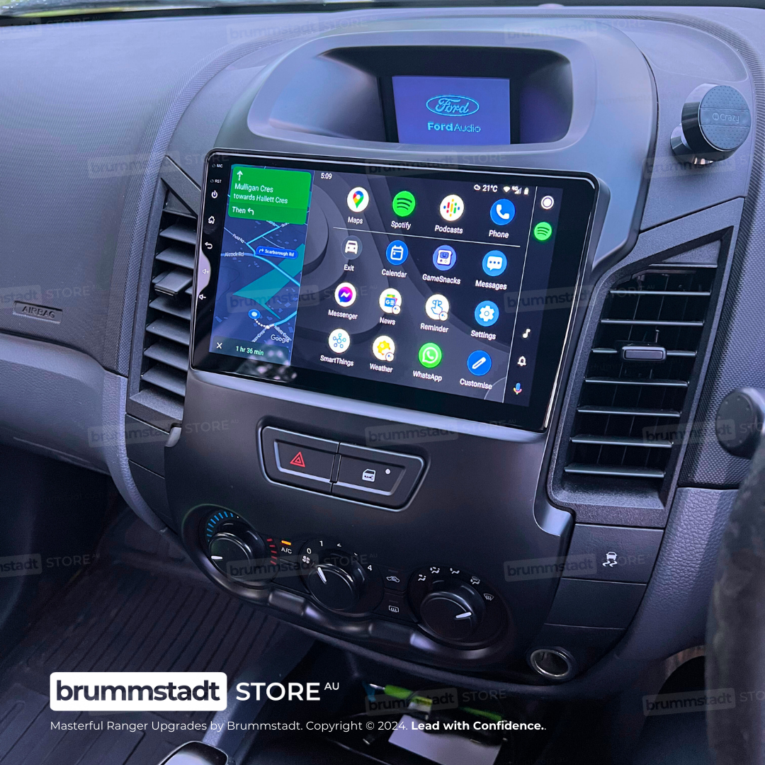 Ford Ranger 2012-2015 PX - Premium Head Unit Upgrade Kit: Radio Infota ...