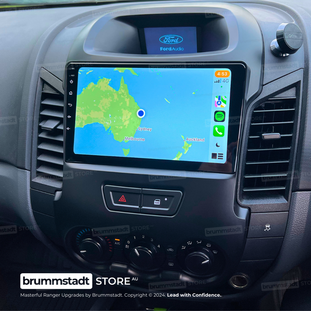 Ford Ranger 2012-2015 PX - Premium Head Unit Upgrade Kit: Radio Infota ...