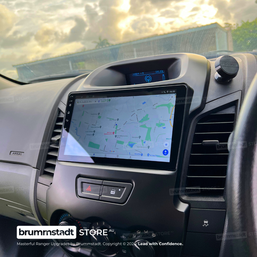 Ford Ranger 2012-2015 PX - Premium Head Unit Upgrade Kit: Radio Infota ...