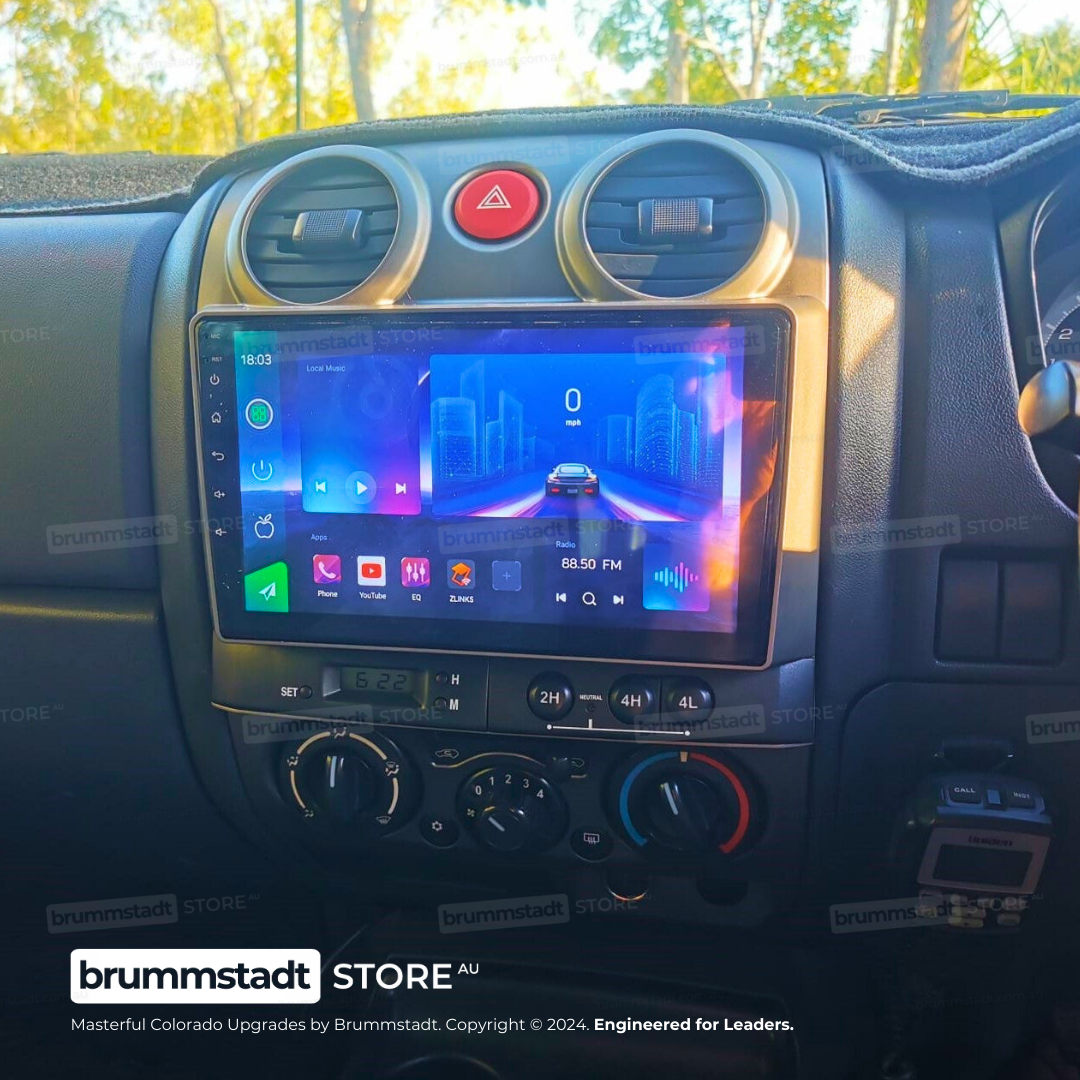 Holden Colorado 2008-2012 RC Head Unit with Apple CarPlay and Android ...