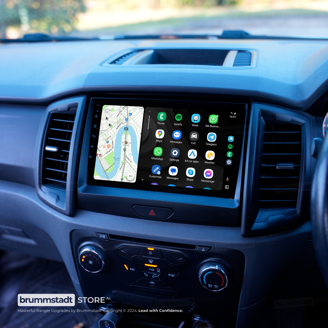 Ford Ranger 2015-2022 PX MkII & MkIII - Premium Head Unit Upgrade Kit ...