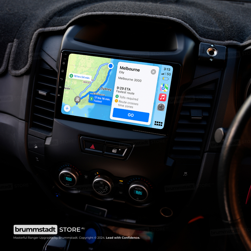 Ford Ranger 2012-2015 PX - Premium Head Unit Upgrade Kit: Radio Infota ...