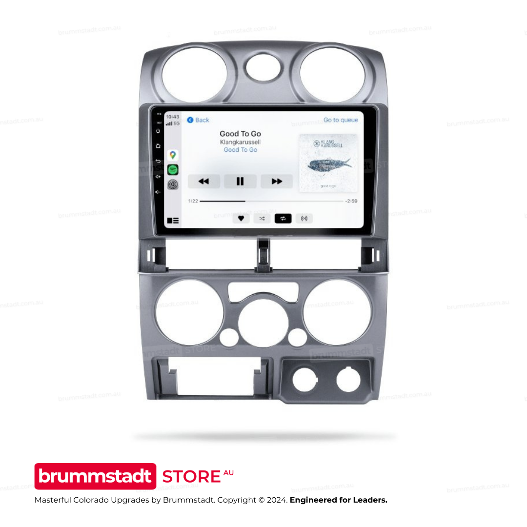 Holden Colorado 2008-2012 RC Head Unit with Apple CarPlay and Android ...