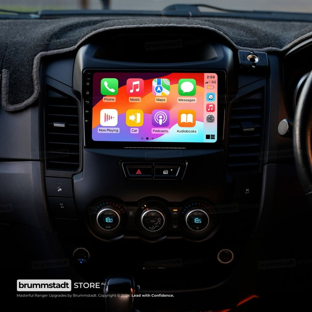 Ford Ranger 2012-2015 PX - Premium Head Unit Upgrade Kit: Radio Infota ...