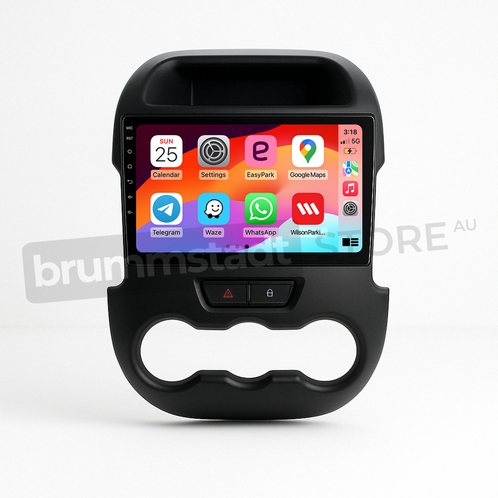 Ford Ranger 2012-2015 PX - Premium Head Unit Upgrade Kit: Radio Infota ...