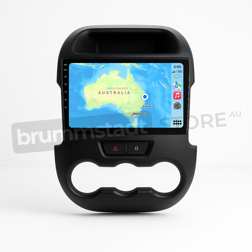 Ford Ranger 2012-2015 PX - Premium Head Unit Upgrade Kit: Radio Infota ...