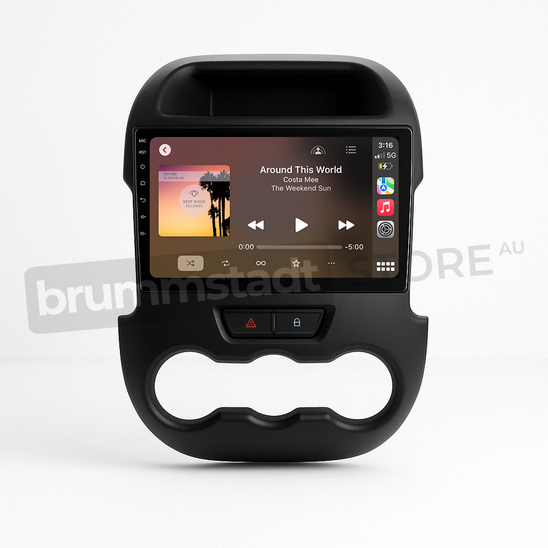 Ford Ranger 2012-2015 PX - Premium Head Unit Upgrade Kit: Radio Infota ...