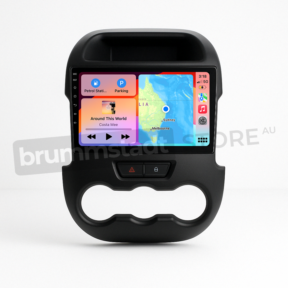 Ford Ranger 2012-2015 PX - Premium Head Unit Upgrade Kit: Radio Infota ...