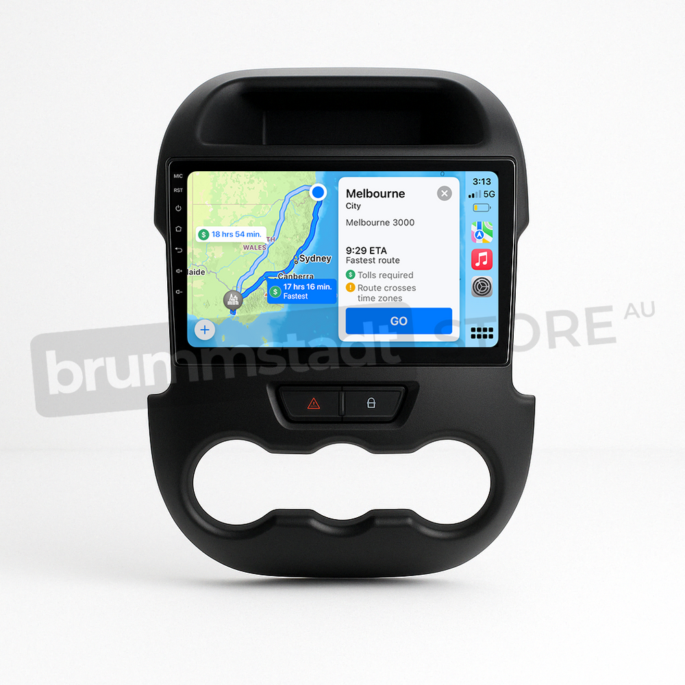 Ford Ranger 2012-2015 PX - Premium Head Unit Upgrade Kit: Radio Infota ...