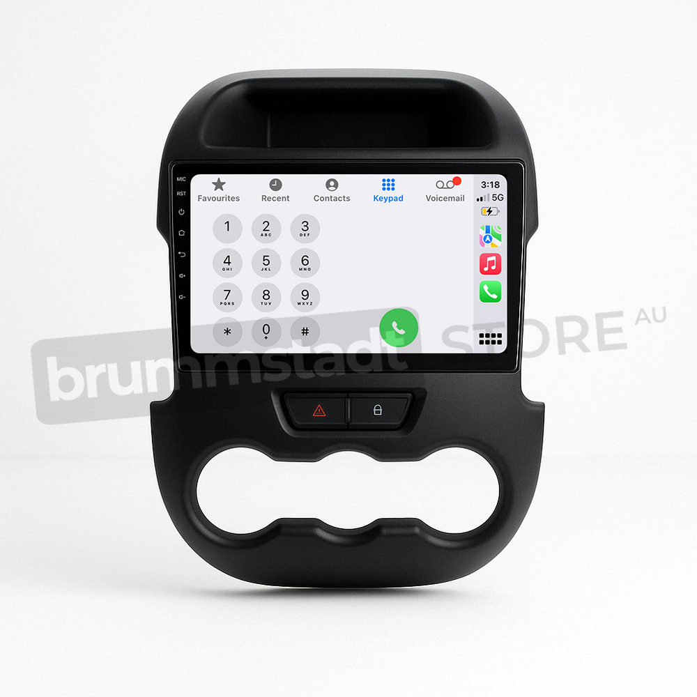 Ford Ranger 2012-2015 PX - Premium Head Unit Upgrade Kit: Radio Infota ...