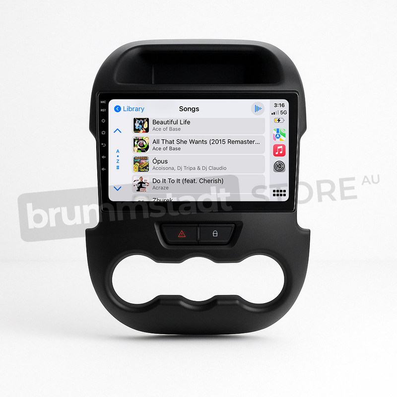 Ford Ranger 2012-2015 PX - Premium Head Unit Upgrade Kit: Radio Infota ...