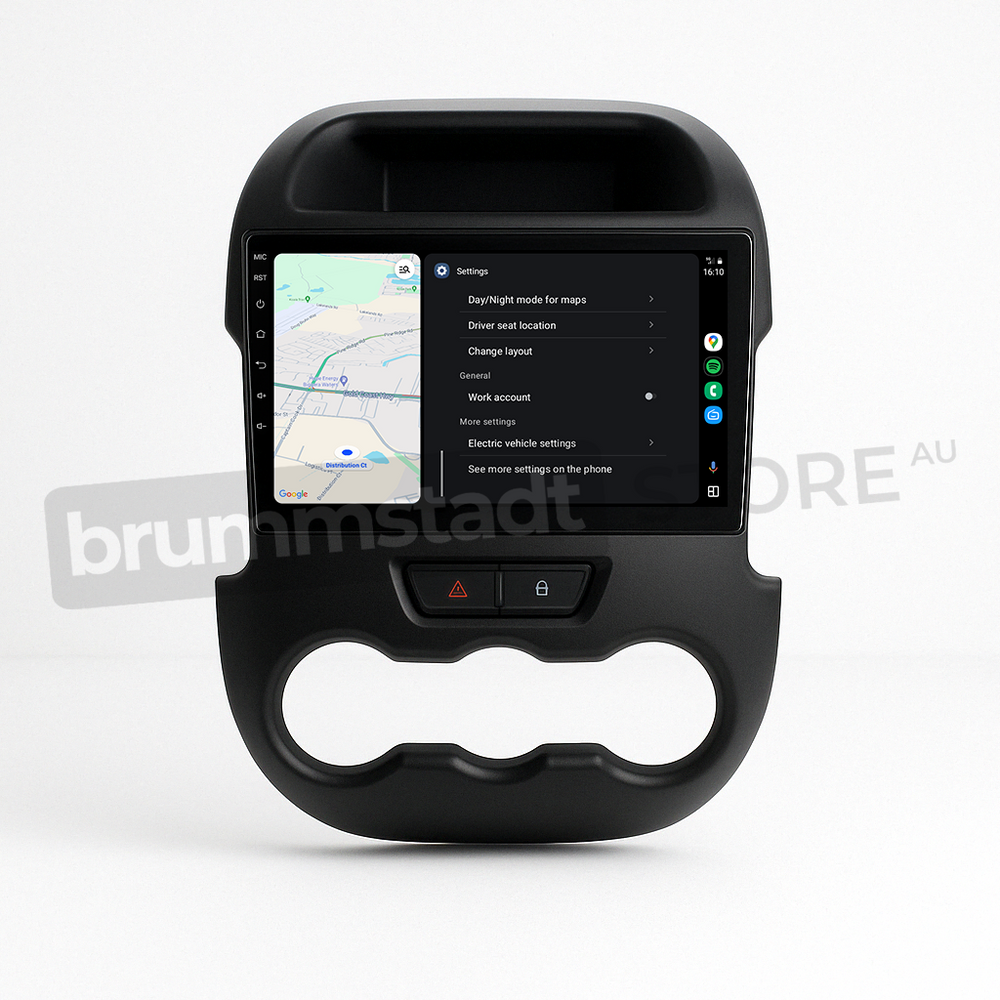 Ford Ranger 2012-2015 PX - Premium Head Unit Upgrade Kit: Radio Infota ...