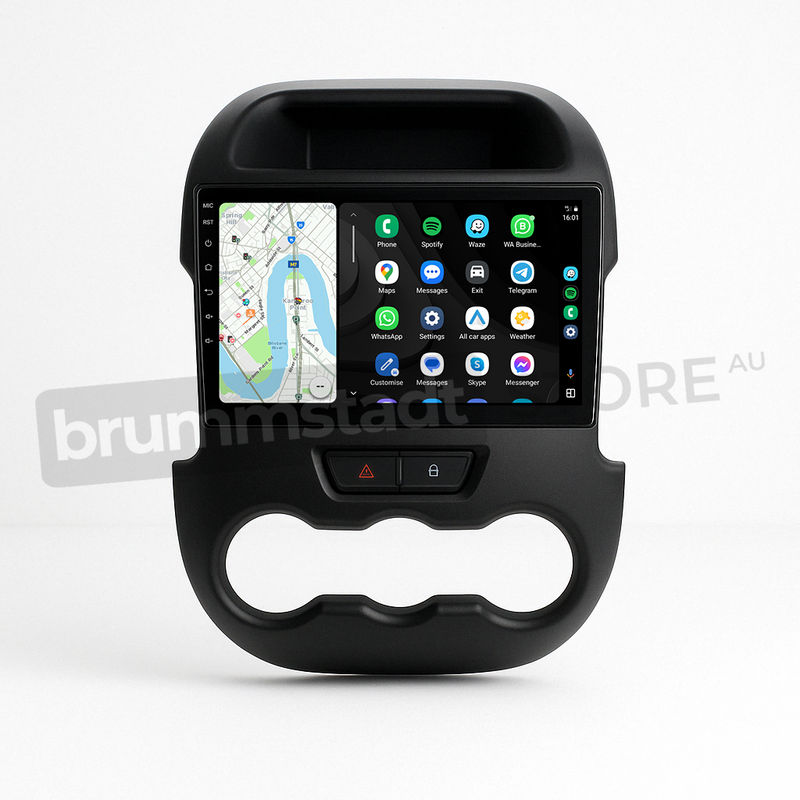 Ford Ranger 2012-2015 PX - Premium Head Unit Upgrade Kit: Radio Infota ...