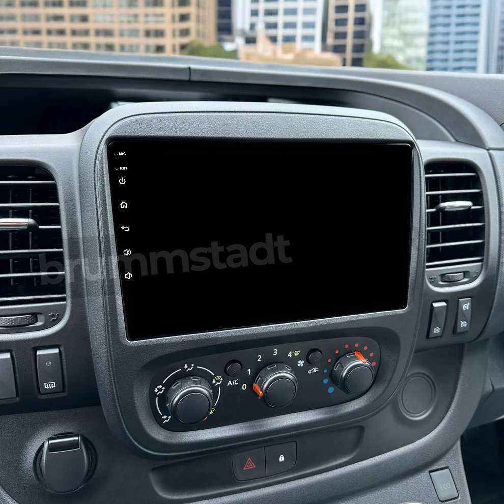 Renault Trafic 2014-2023 - Premium Head Unit Upgrade Kit: Radio Infota ...