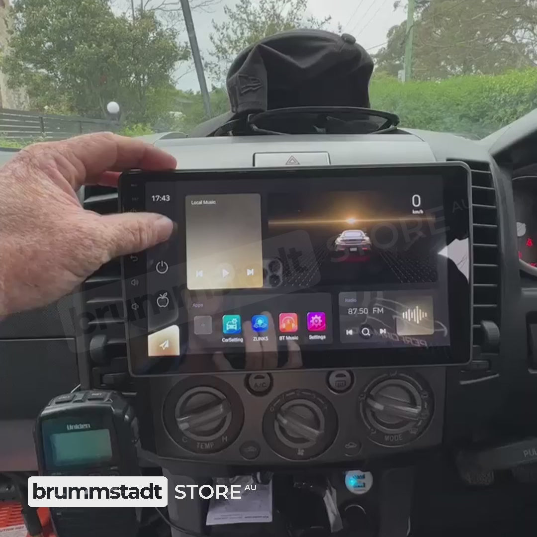 Ford Ranger 2006-2011 PJ PK - Premium Head Unit Upgrade Kit: Radio Inf ...