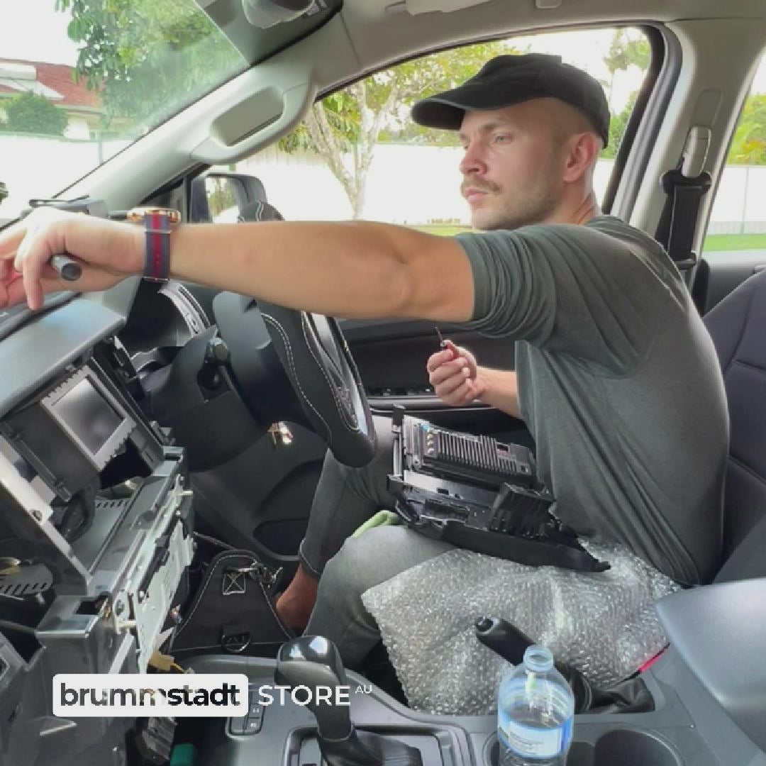 Ford Ranger 2015-2022 PX MkII & MkIII - Premium Head Unit Upgrade Kit ...