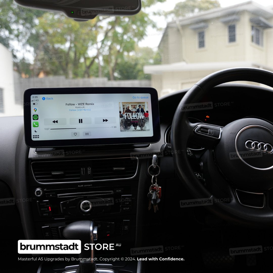 Audi A5 S5 2009-2016 - Premium Head Unit Upgrade Kit: Radio Infotainme ...