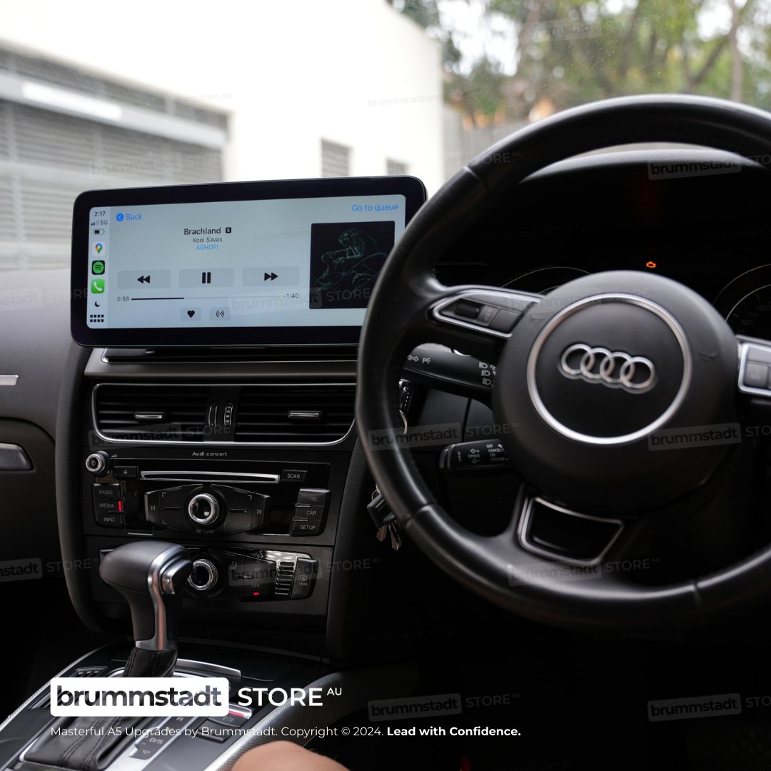 Audi A5 S5 2009-2016 - Premium Head Unit Upgrade Kit: Radio Infotainme ...