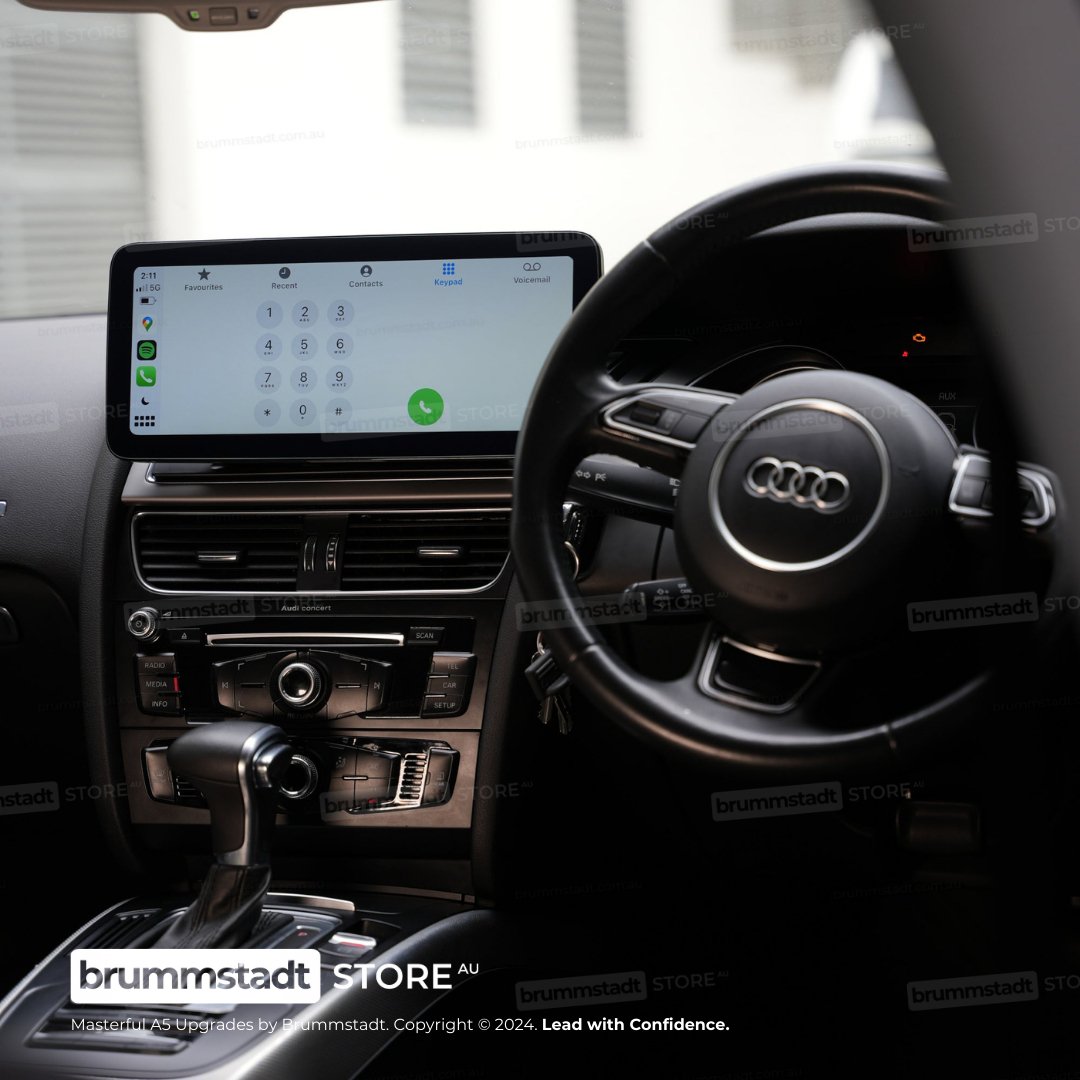 Audi A5 S5 2009-2016 - Premium Head Unit Upgrade Kit: Radio Infotainme ...