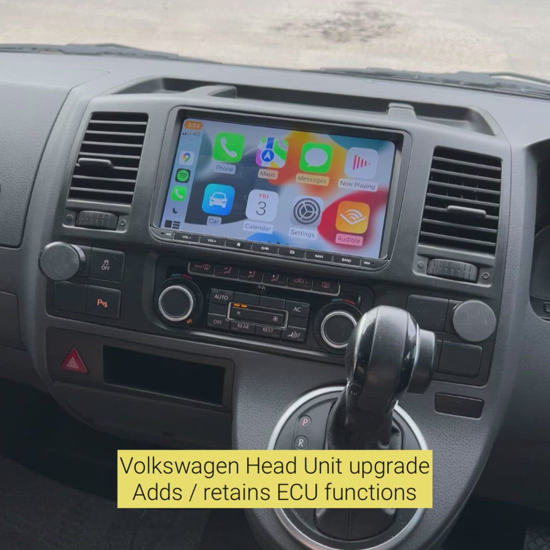 VW Volkswagen - Premium Head Unit Upgrade Kit: Radio Infotainment Syst ...