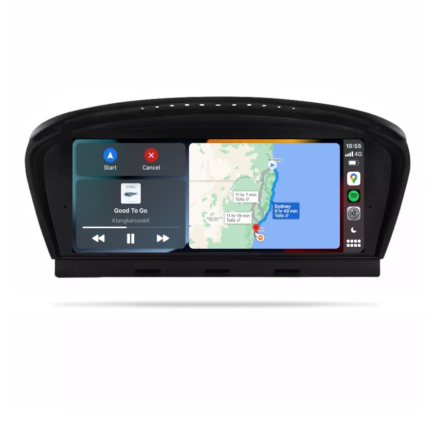 BMW 3 Series 2005-2010 (E90 E91 E92) - Premium Head Unit Upgrade Kit ...