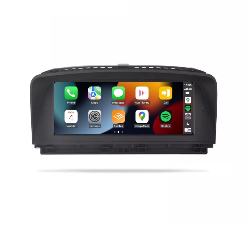 BMW 7 Series (E65 E66) - Premium Head Unit Upgrade Kit: Radio Infotain ...