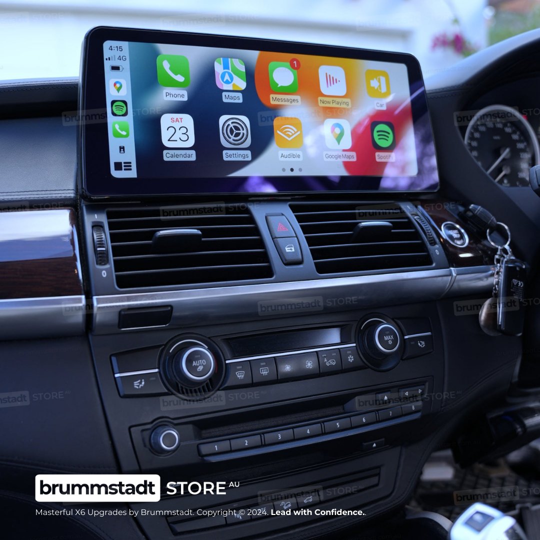 BMW X6 Series 2007-2013 (E71) - Premium Head Unit Upgrade Kit: Radio I ...