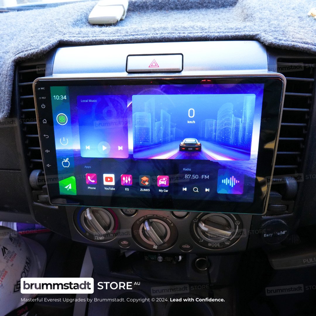Ford Everest 2 2006-2011 - Premium Head Unit Upgrade Kit: Radio Infota ...