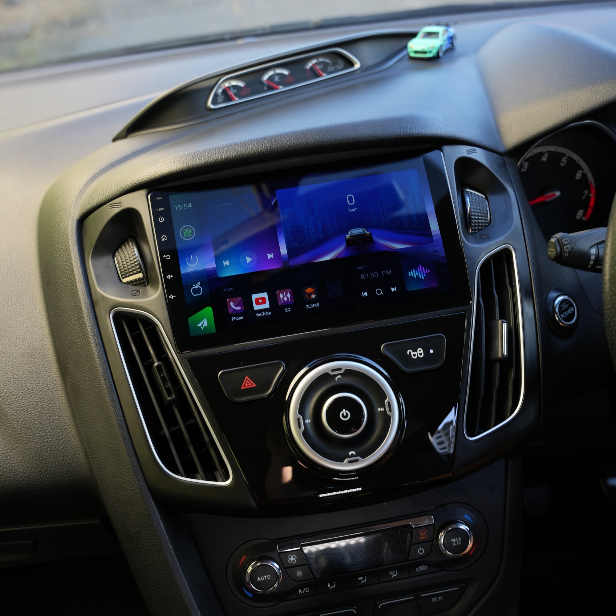 Ford Focus 2012-2018 LW LWII LZ - Premium Head Unit Upgrade Kit: Radio ...