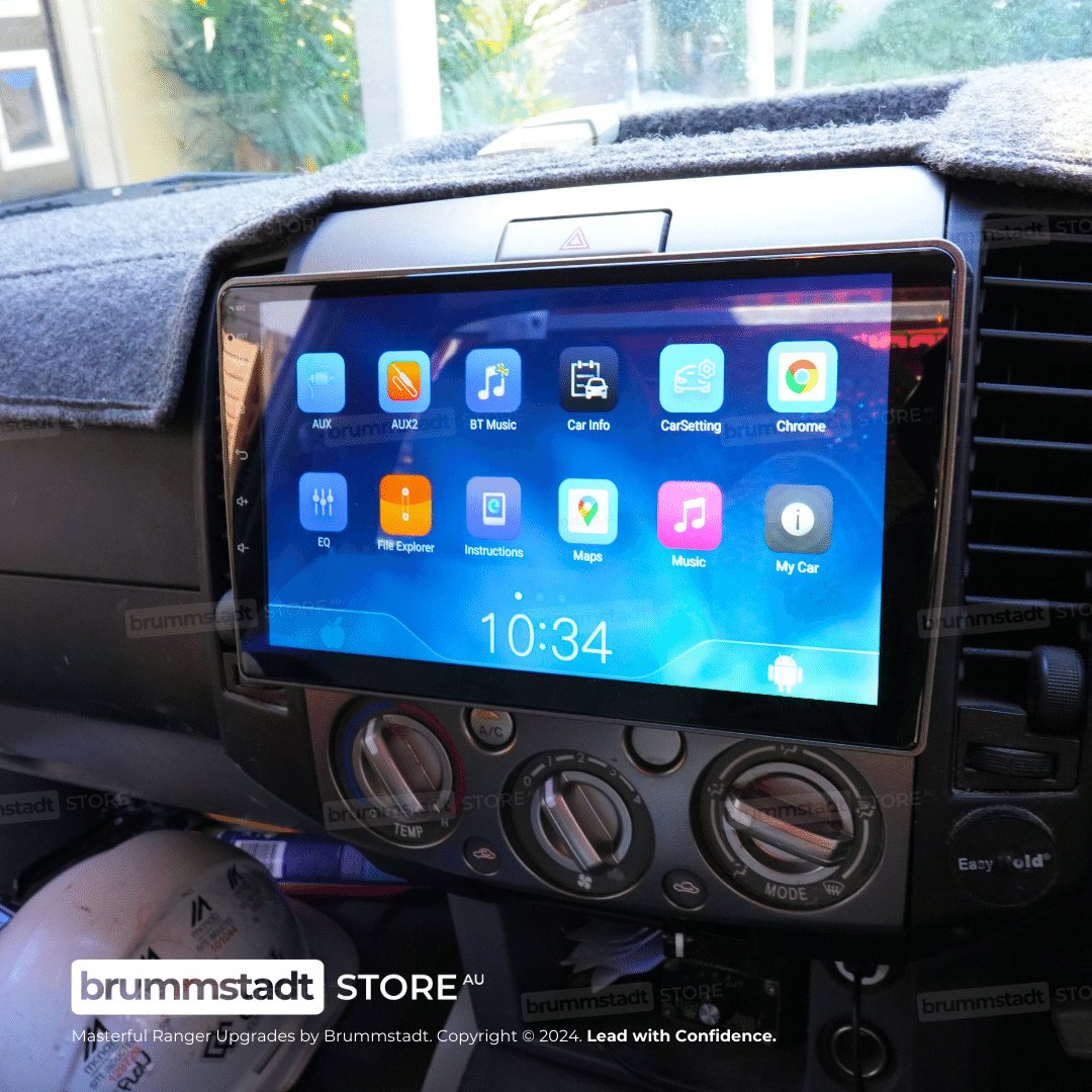 Ford Ranger 2006-2011 PJ PK - Premium Head Unit Upgrade Kit: Radio Inf ...