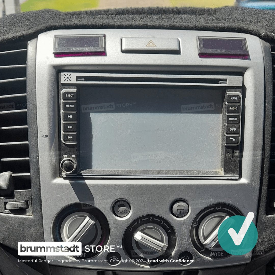 Ford Ranger 2006-2011 PJ PK - Premium Head Unit Upgrade Kit: Radio Inf ...