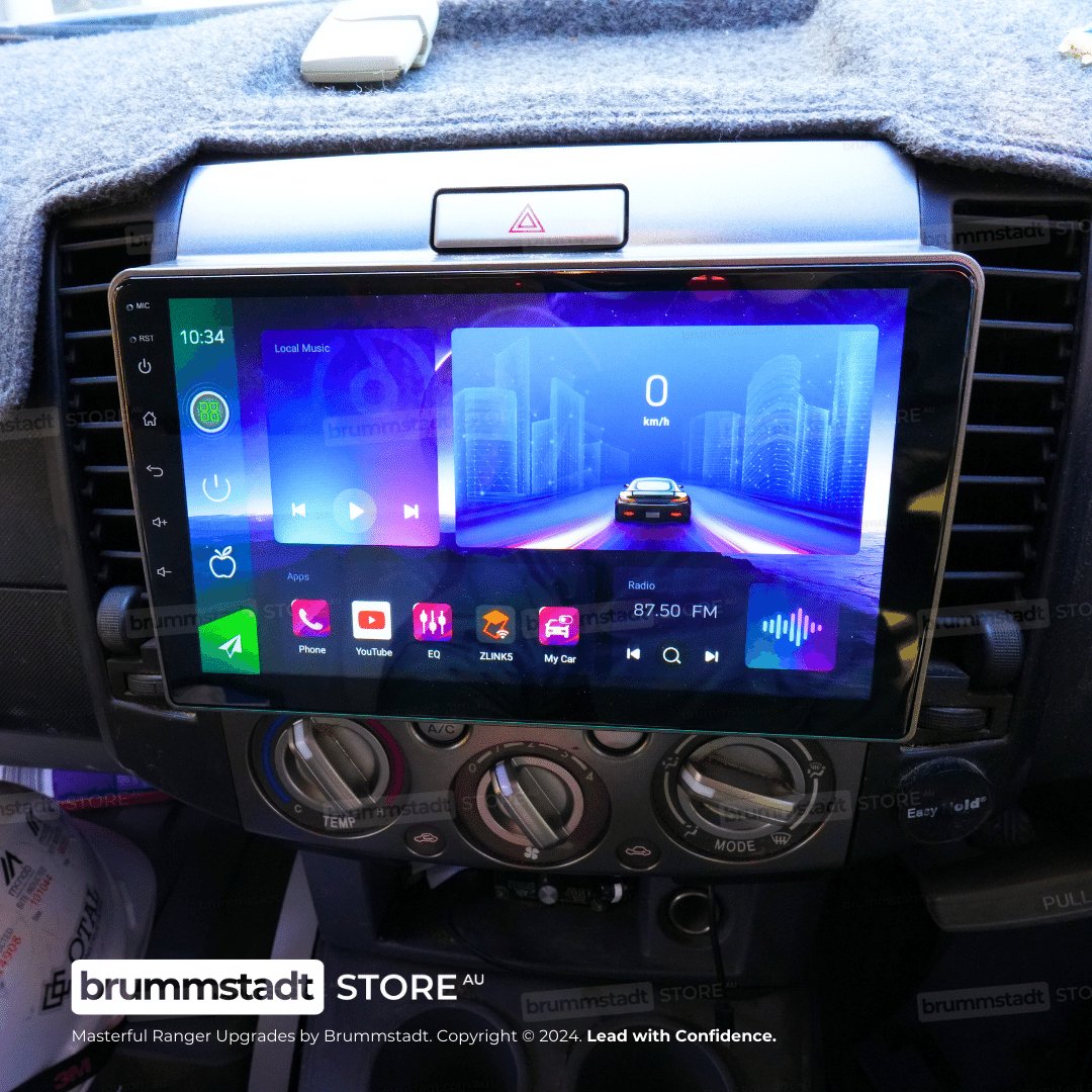 Ford Ranger 2006-2011 PJ PK - Premium Head Unit Upgrade Kit: Radio Inf ...