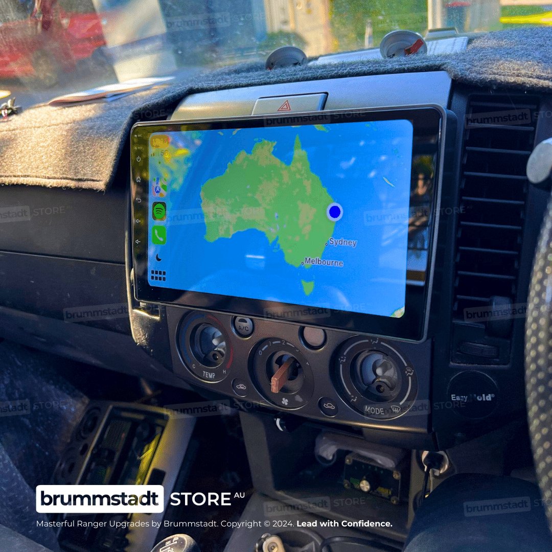 Ford Ranger 2006-2011 PJ PK - Premium Head Unit Upgrade Kit: Radio Inf ...