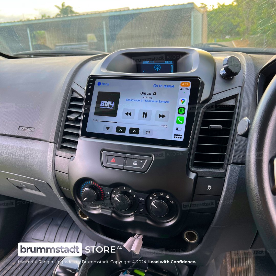 Ford Ranger 2012-2015 PX - Premium Head Unit Upgrade Kit: Radio Infota ...