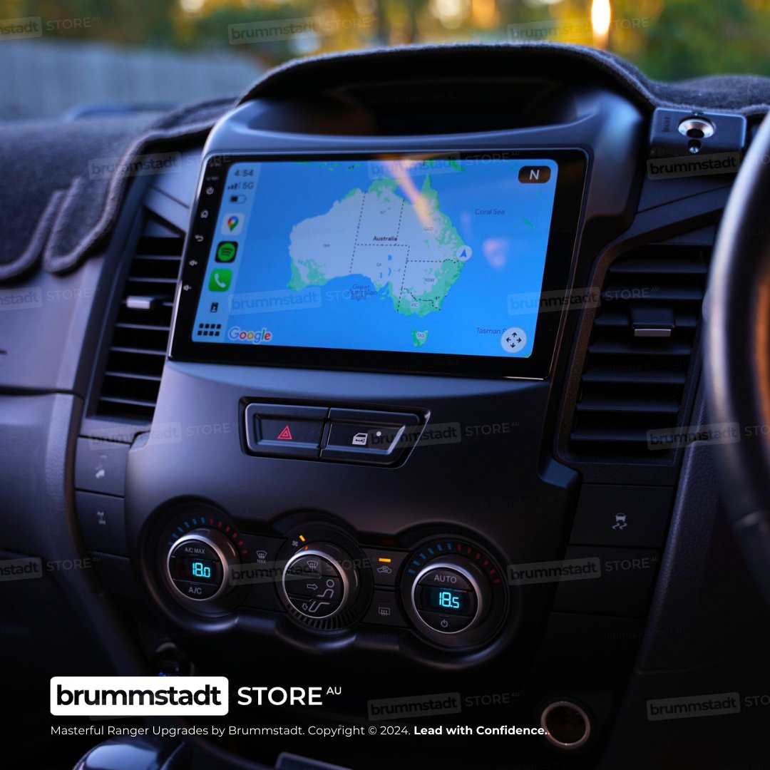 Ford Ranger 2012-2015 PX - Premium Head Unit Upgrade Kit: Radio Infota ...