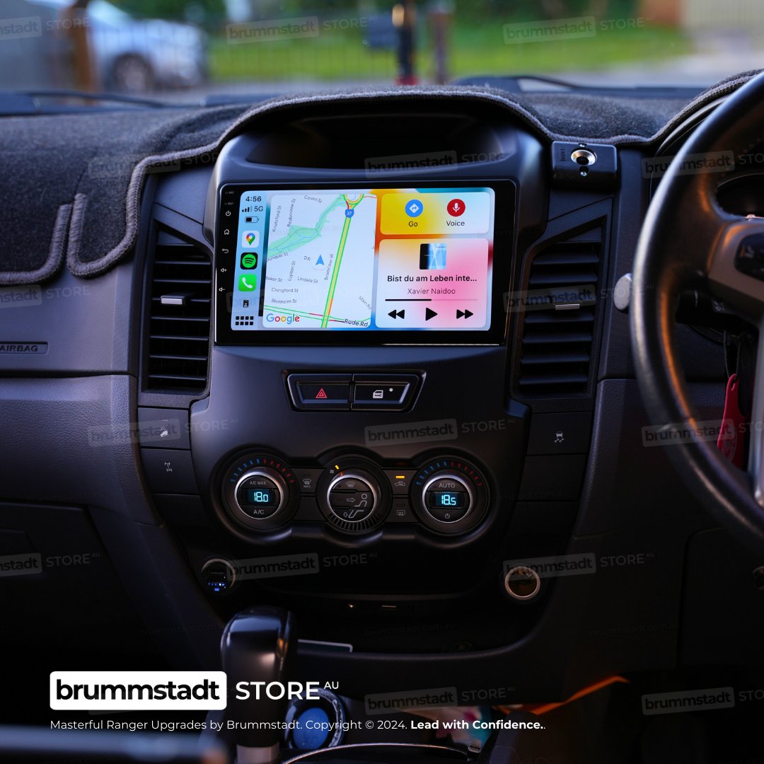 Ford Ranger 2012-2015 PX - Premium Head Unit Upgrade Kit: Radio Infota ...