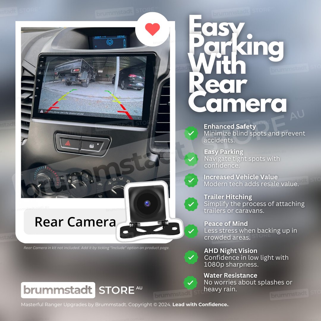 Ford Ranger 2012-2015 PX - Premium Head Unit Upgrade Kit: Radio Infota ...