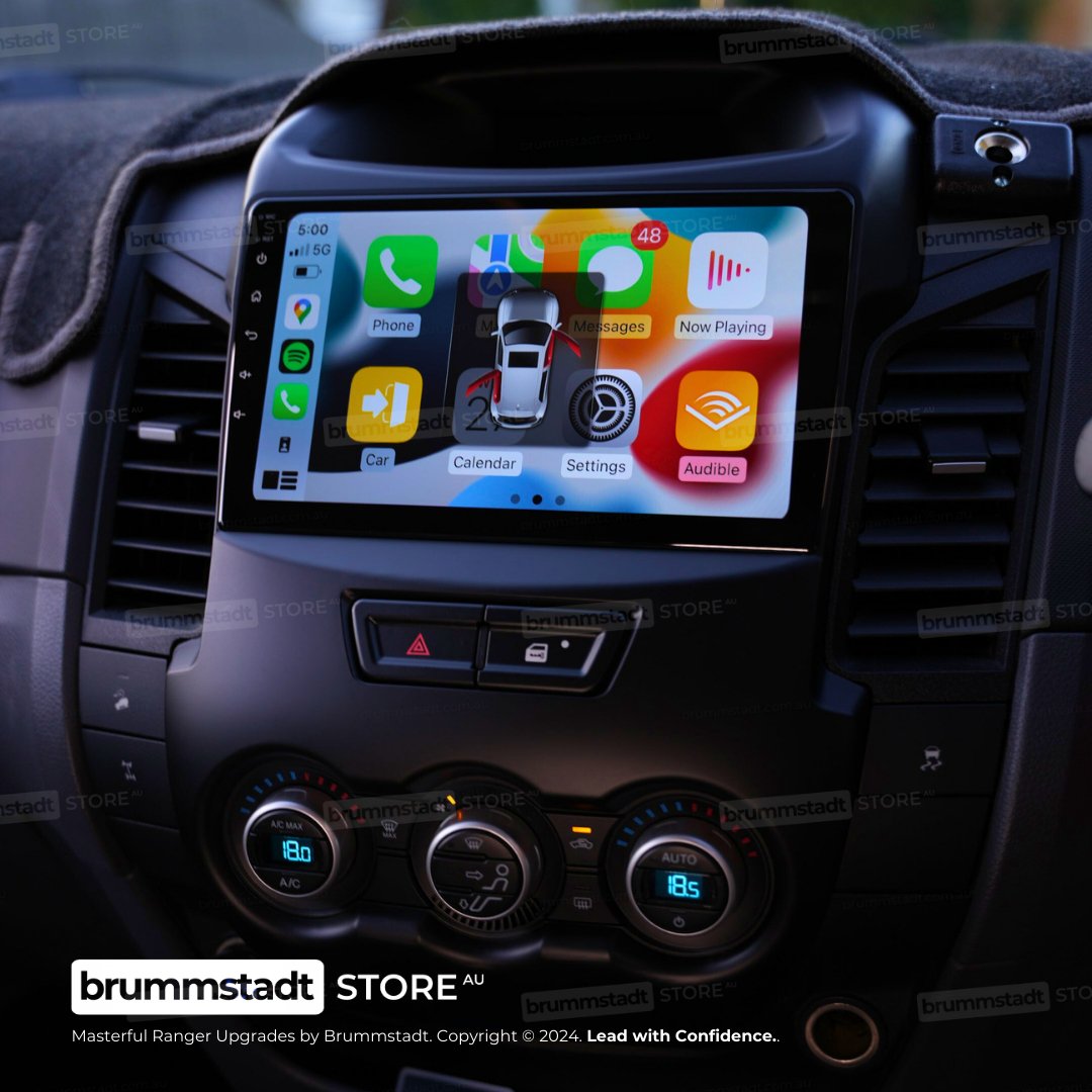 Ford Ranger 2012-2015 PX - Premium Head Unit Upgrade Kit: Radio Infota ...