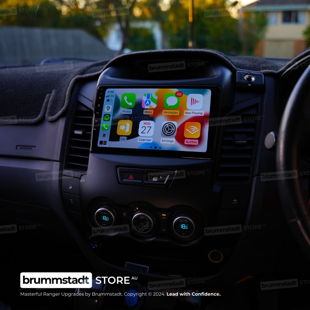 Ford Ranger 2012-2015 PX - Premium Head Unit Upgrade Kit: Radio Infota ...