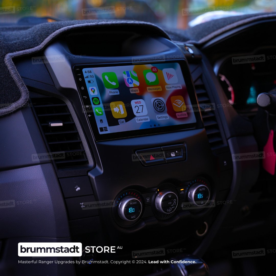 Ford Ranger 2012-2015 PX - Premium Head Unit Upgrade Kit: Radio Infota ...