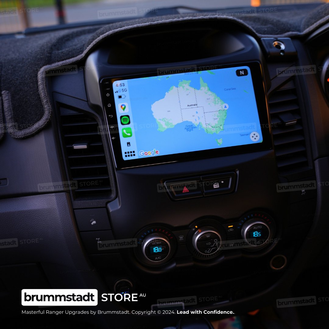 Ford Ranger 2012-2015 PX - Premium Head Unit Upgrade Kit: Radio Infota ...