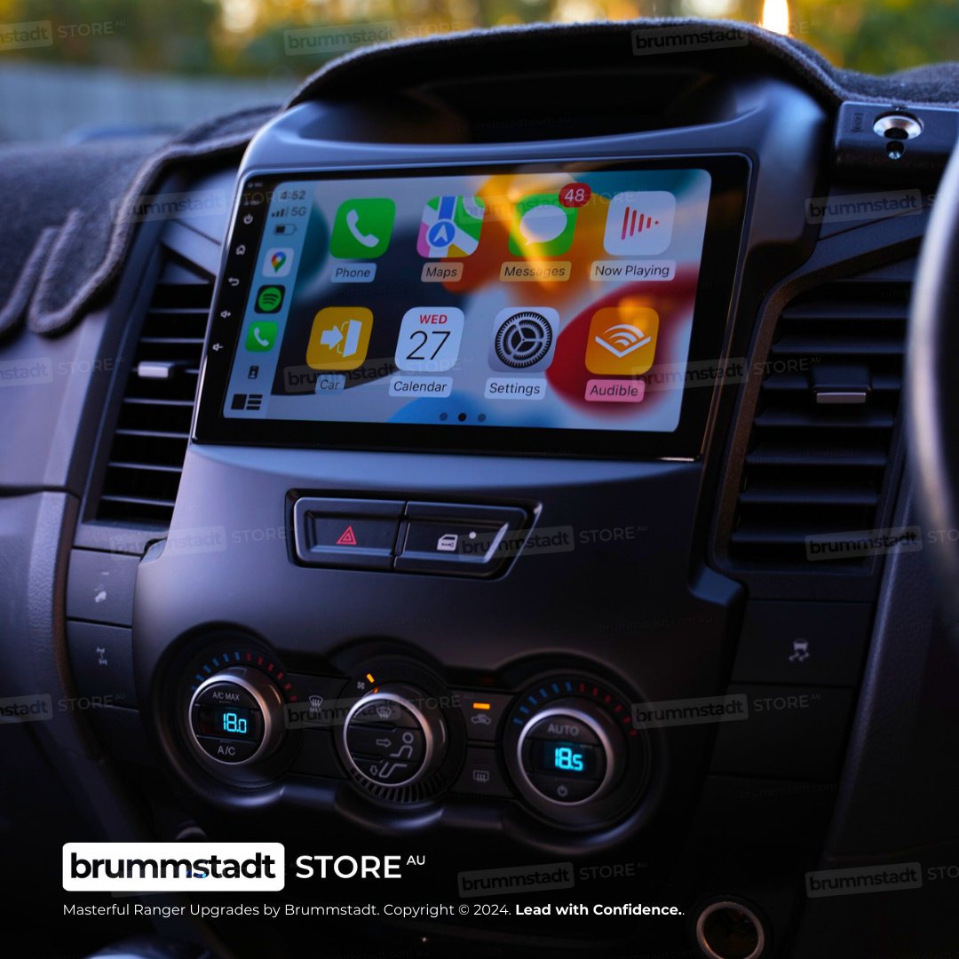 Ford Ranger 2012-2015 PX - Premium Head Unit Upgrade Kit: Radio Infota ...