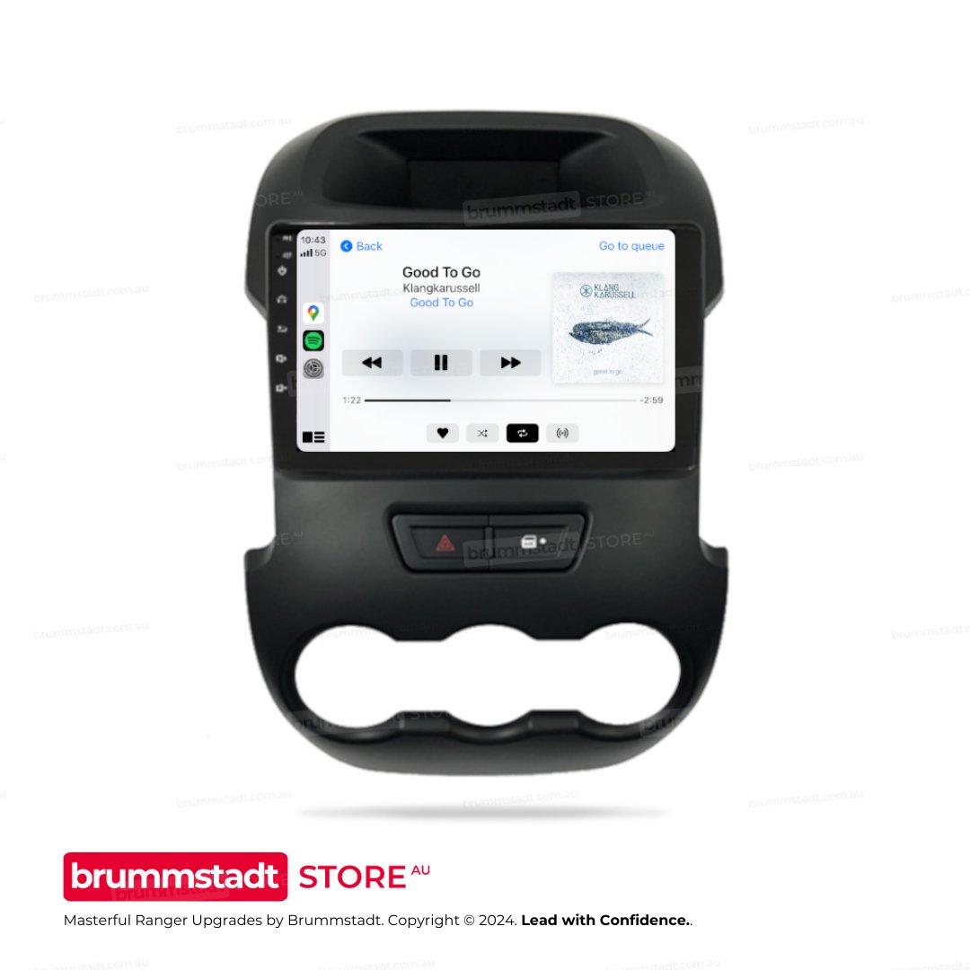 Ford Ranger 2012-2015 PX - Premium Head Unit Upgrade Kit: Radio Infota ...